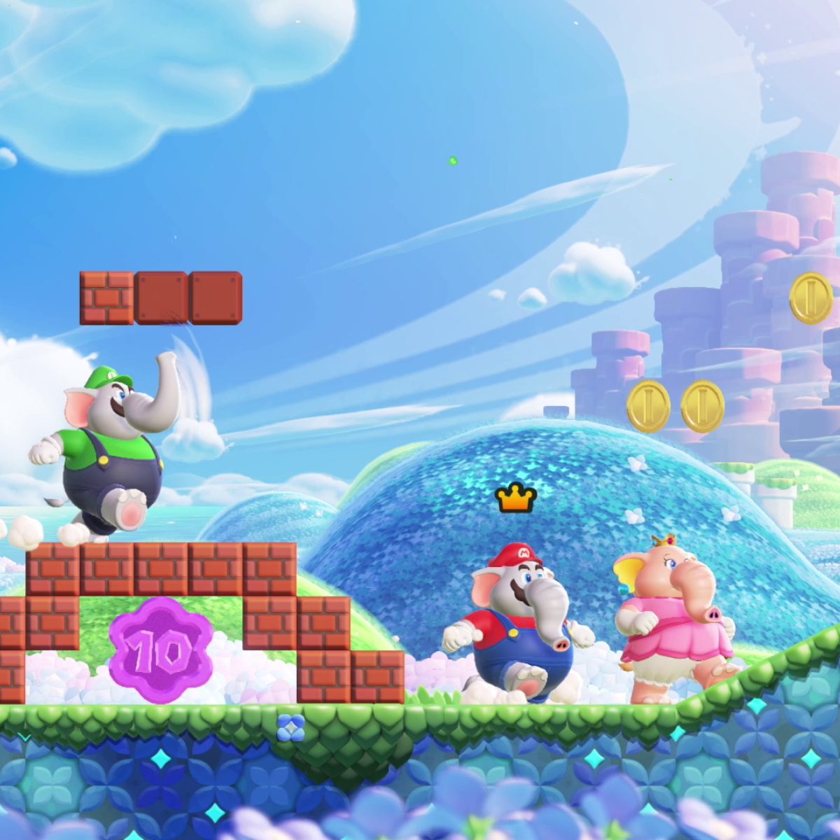 Super Mario Bros. Wonder Wallpapers - Wallpaper Cave