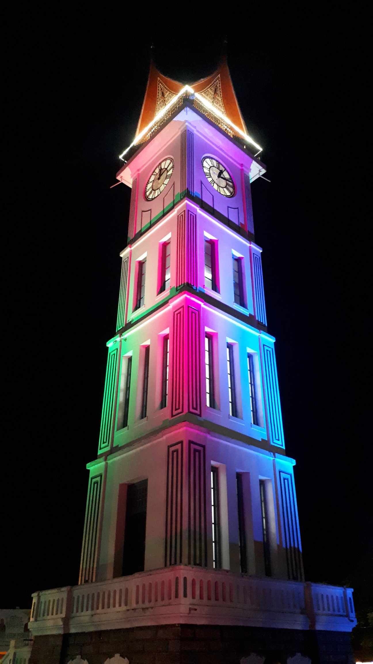 Jam Gadang Wallpapers - Wallpaper Cave