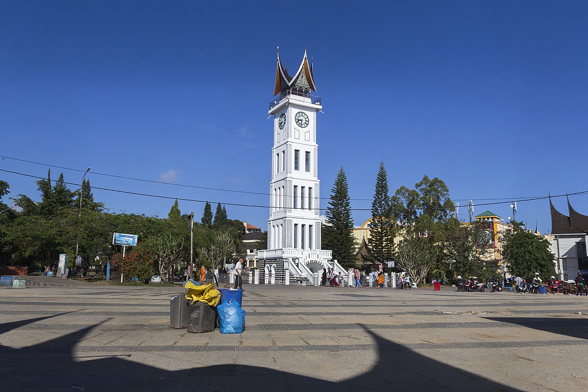 Jam Gadang Wallpapers - Wallpaper Cave