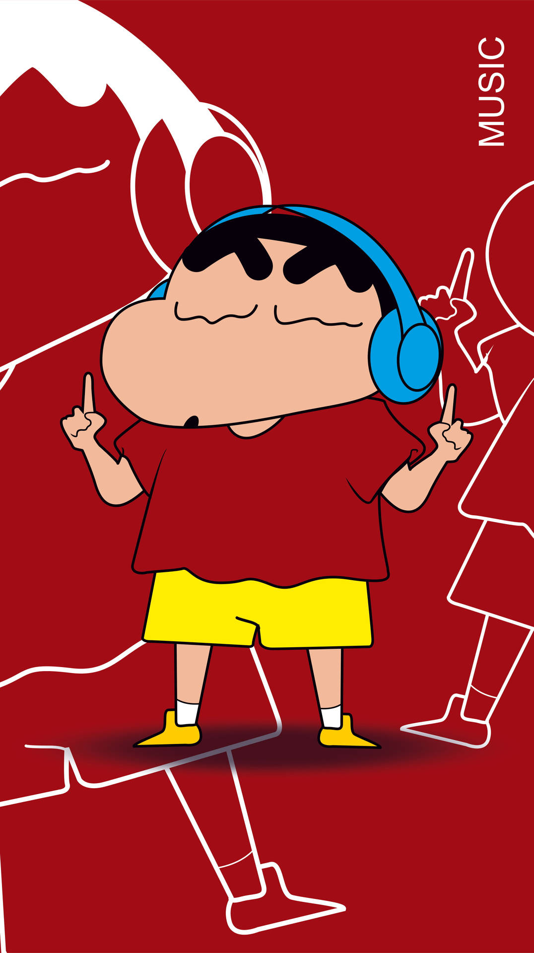 Shin Chan Phone Wallpapers - Wallpaper Cave