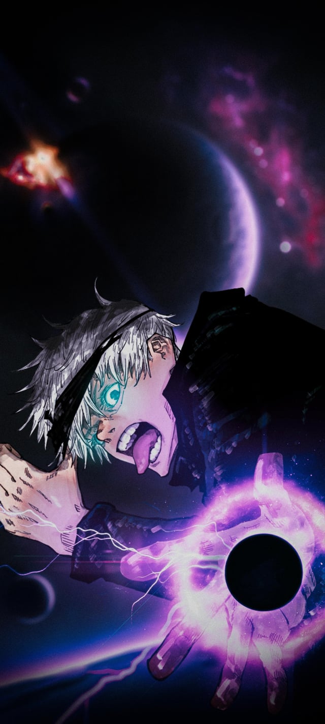 Jujutsu Kaisen Gojo Wallpapers - Wallpaper Cave