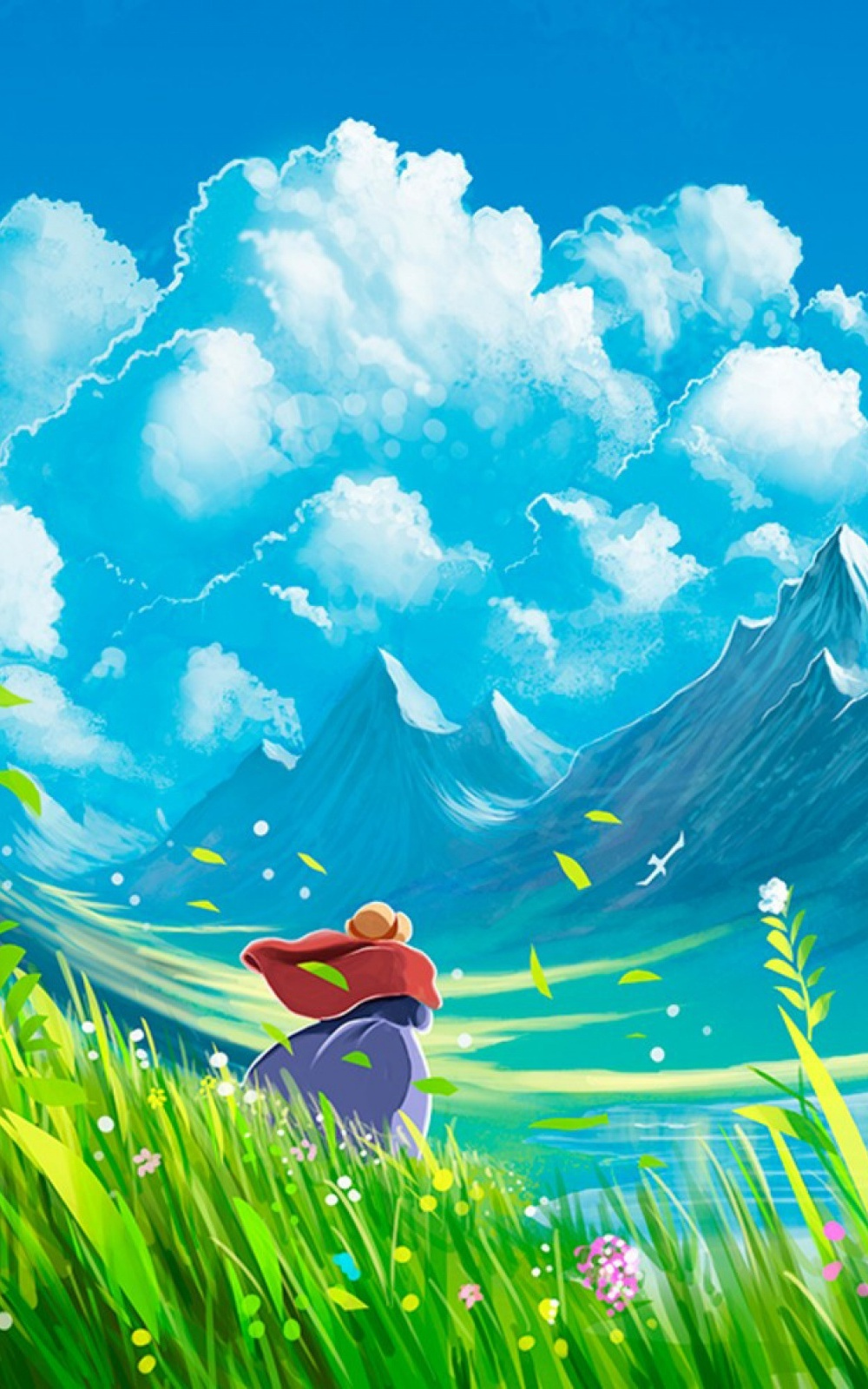 Howl's Moving Castle Phone Wallpapers - Wallpaper Cave