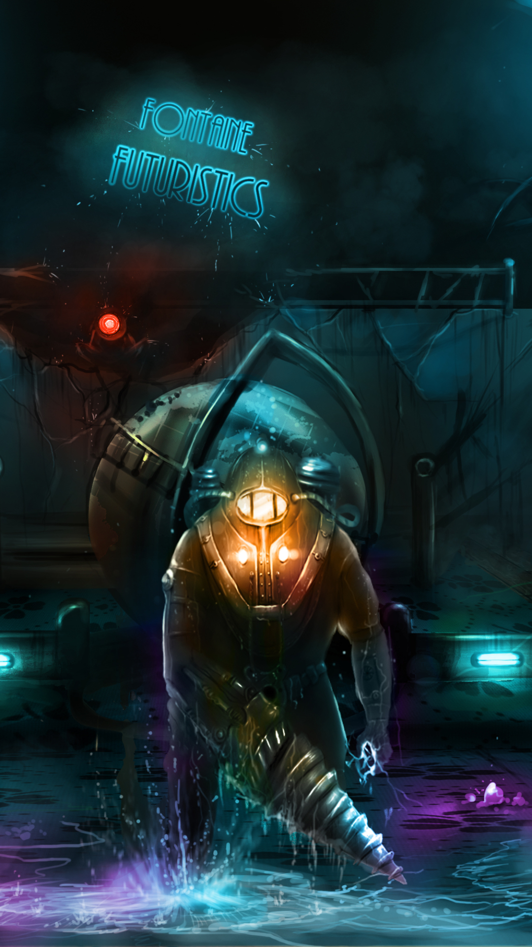 BioShock Mobile Wallpapers - Wallpaper Cave