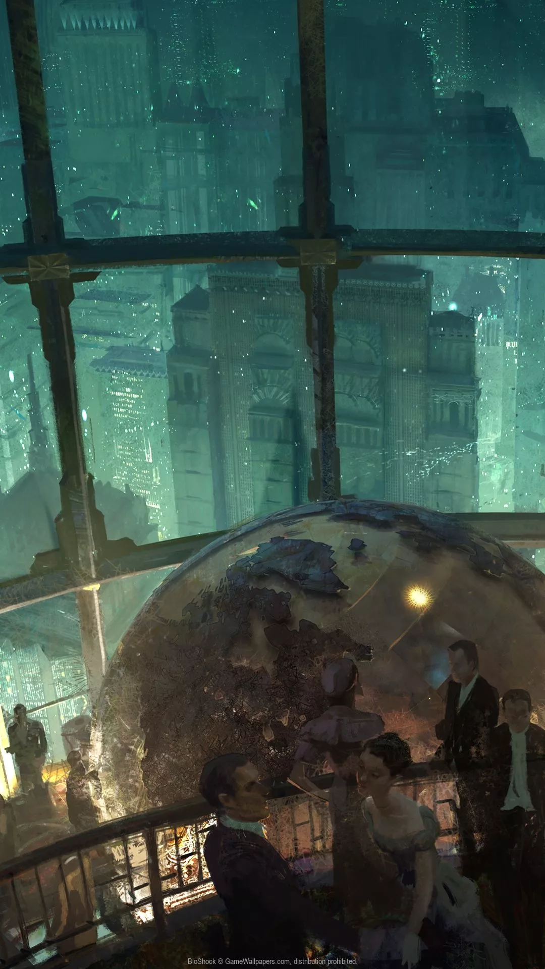 BioShock Mobile Wallpapers - Wallpaper Cave