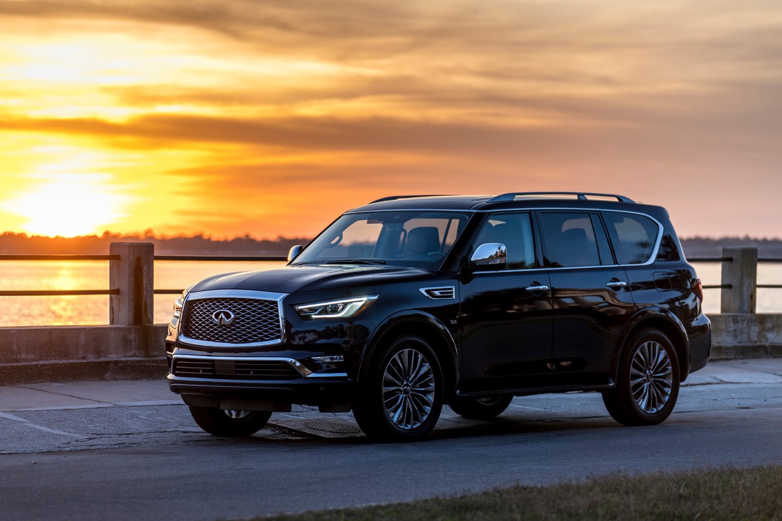 2016 Infiniti QX80 Wallpapers - Wallpaper Cave