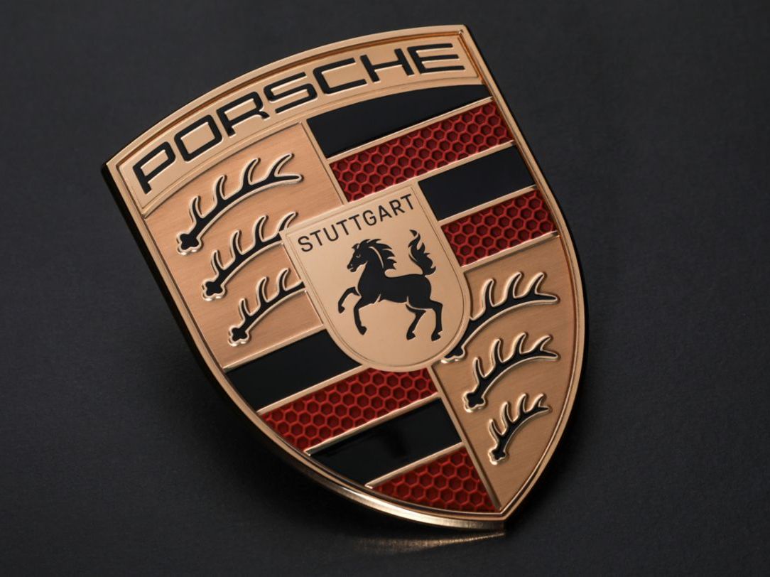 Porsche Car Logo Wallpapers - Wallpaper Cave