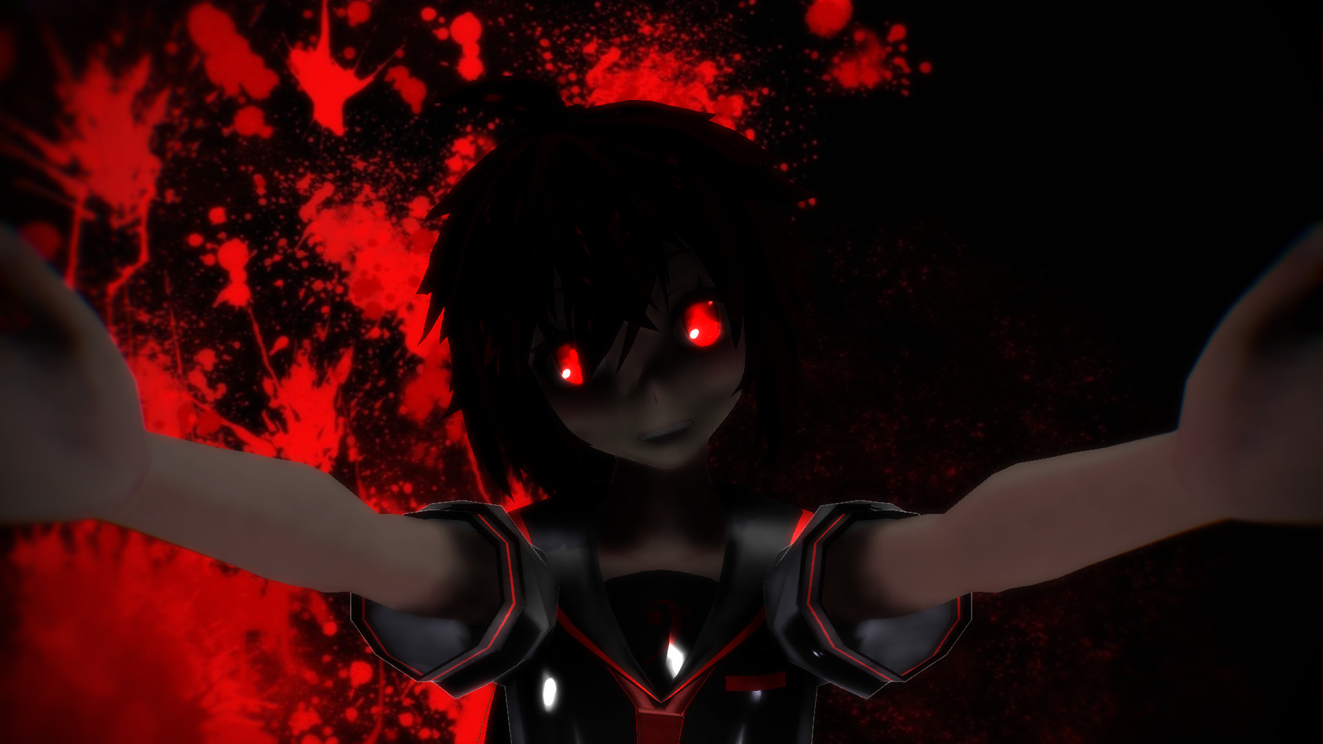 Anime Yandere PC Wallpapers - Wallpaper Cave