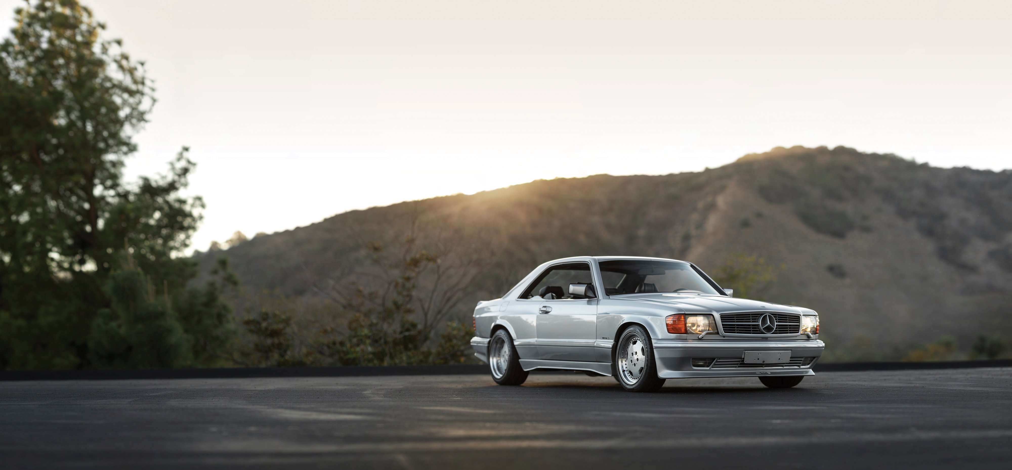 Mercedes-Benz 560 SEC Wallpapers - Wallpaper Cave