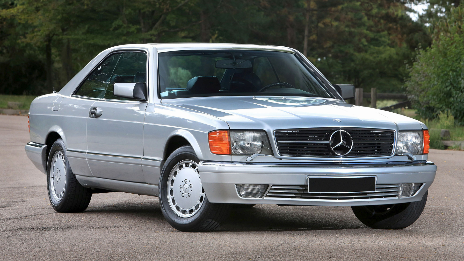 Mercedes-Benz 560 SEC Wallpapers - Wallpaper Cave