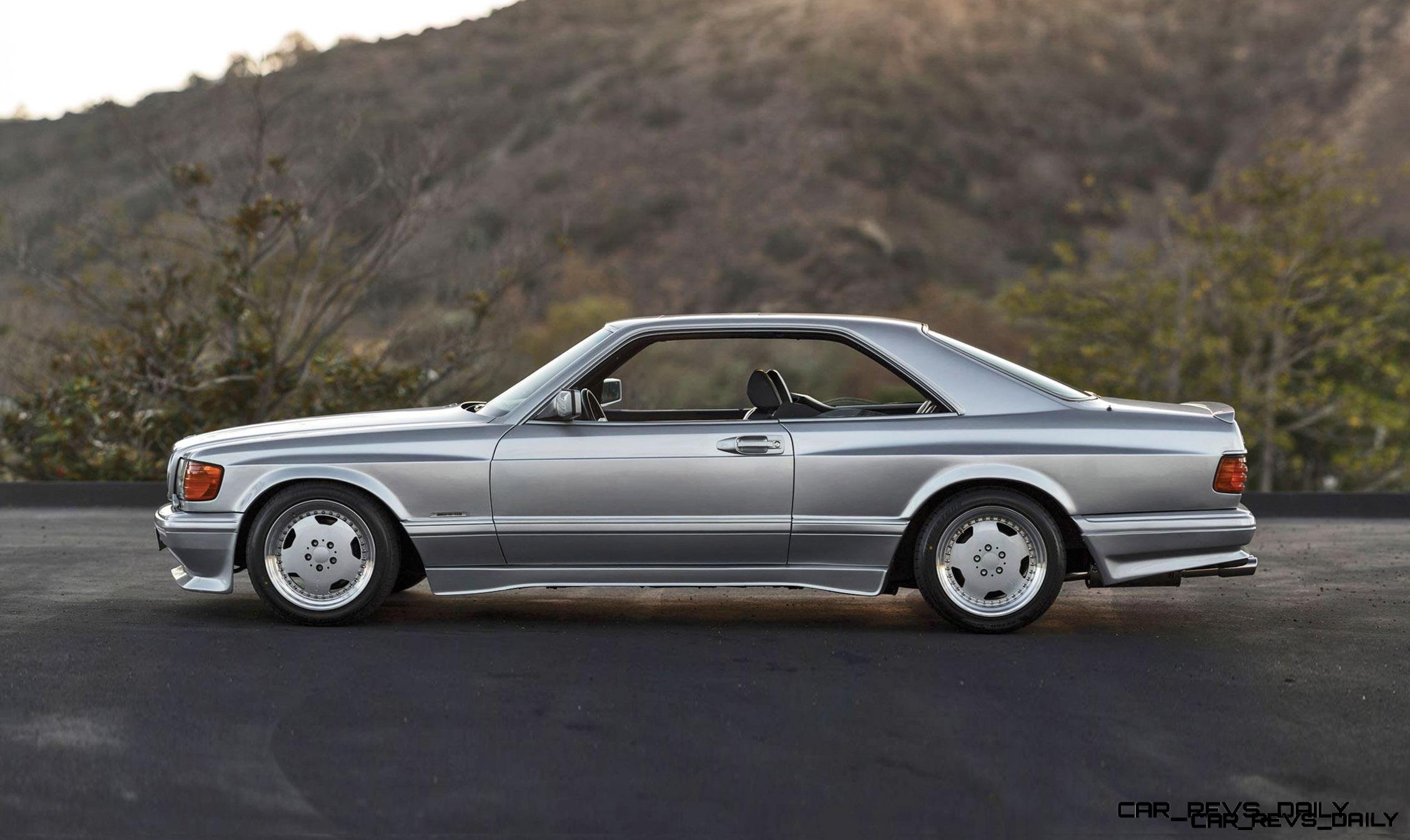 Mercedes-Benz 560 SEC Wallpapers - Wallpaper Cave