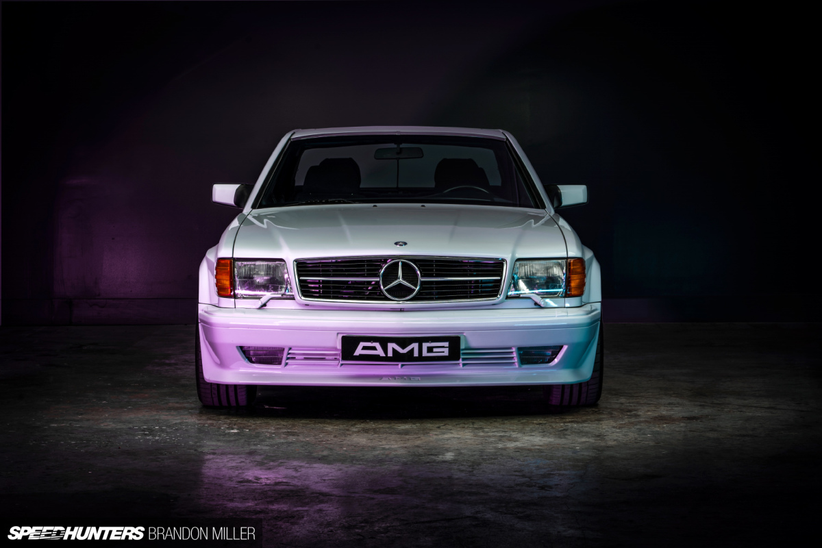 Mercedes-Benz 560 SEC Wallpapers - Wallpaper Cave