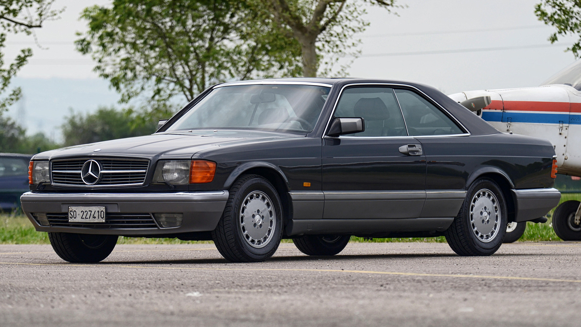 Mercedes-Benz 560 SEC Wallpapers - Wallpaper Cave