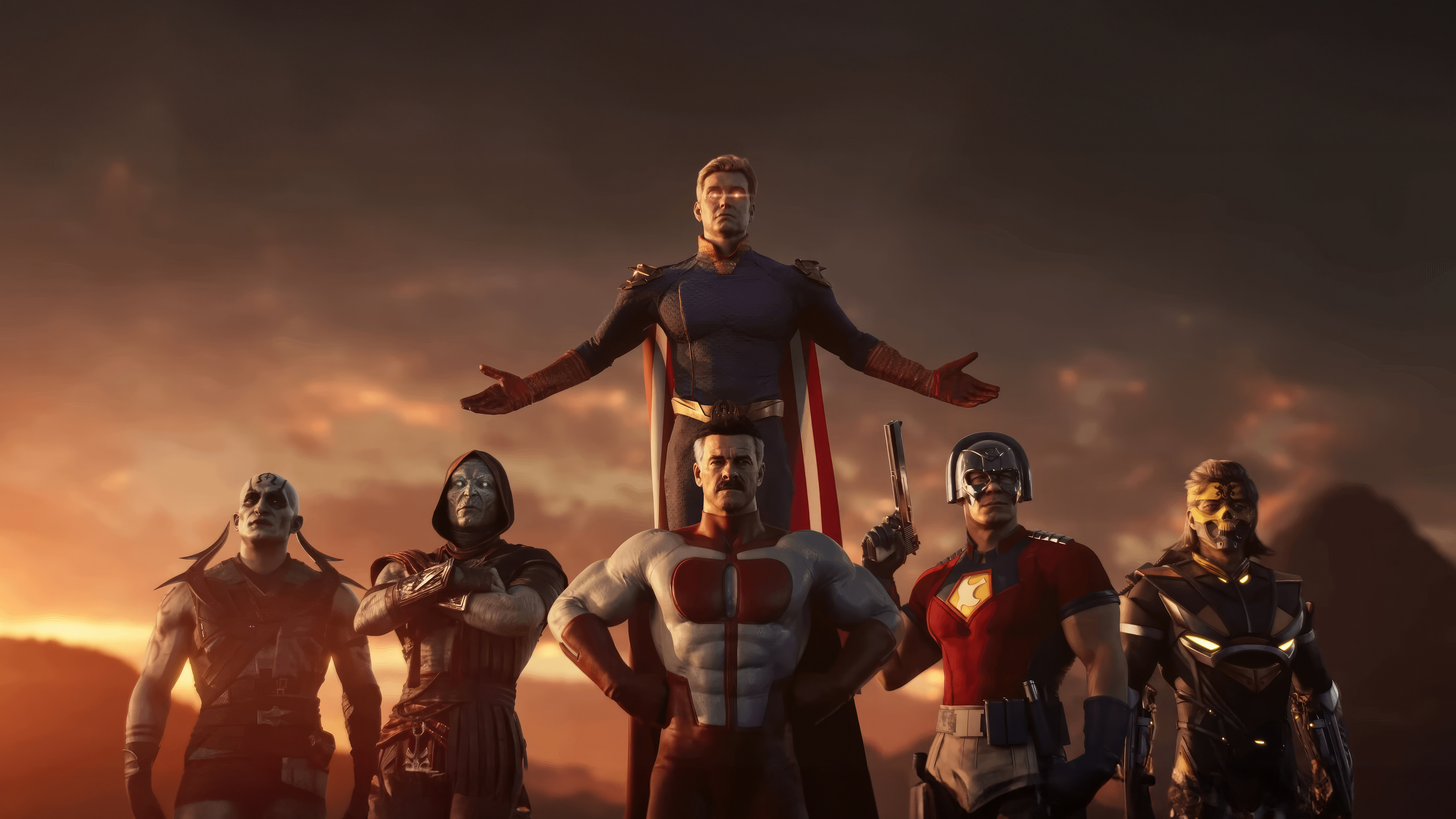 Homelander 4k PC Wallpapers - Wallpaper Cave