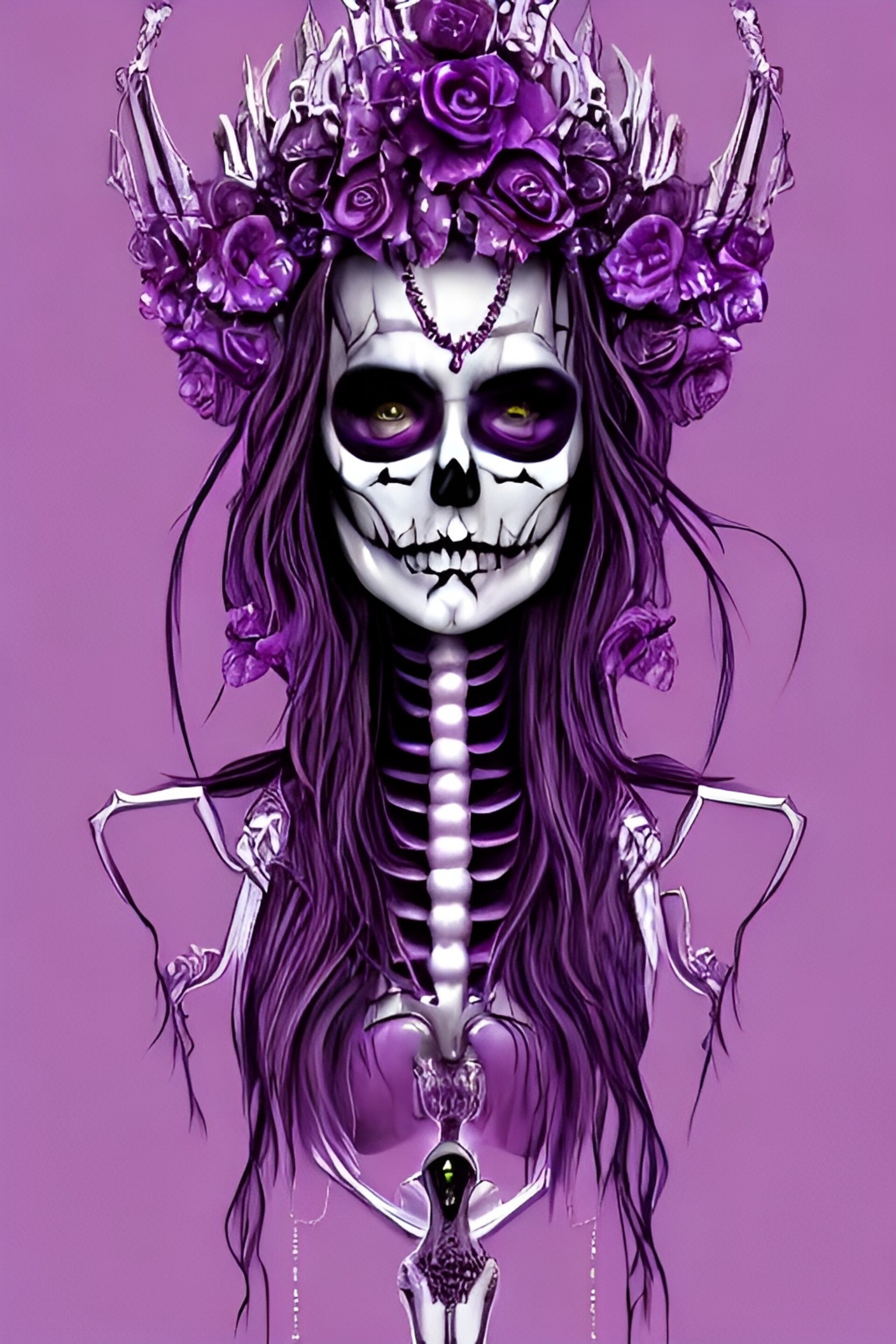 Skeleton Girl Wallpapers - Wallpaper Cave