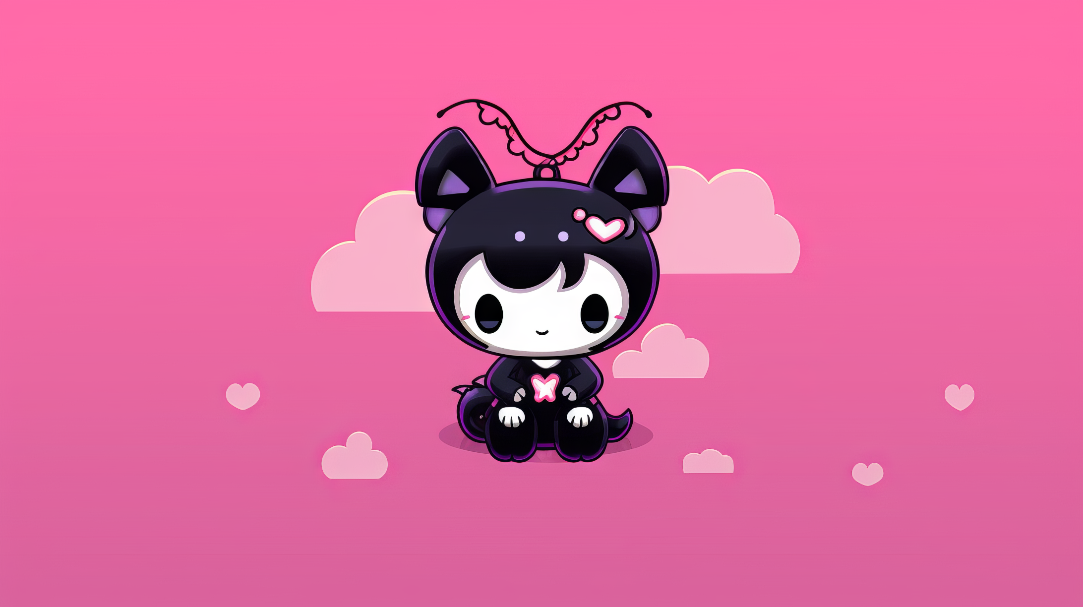 Kuromi Pink Wallpapers - Wallpaper Cave
