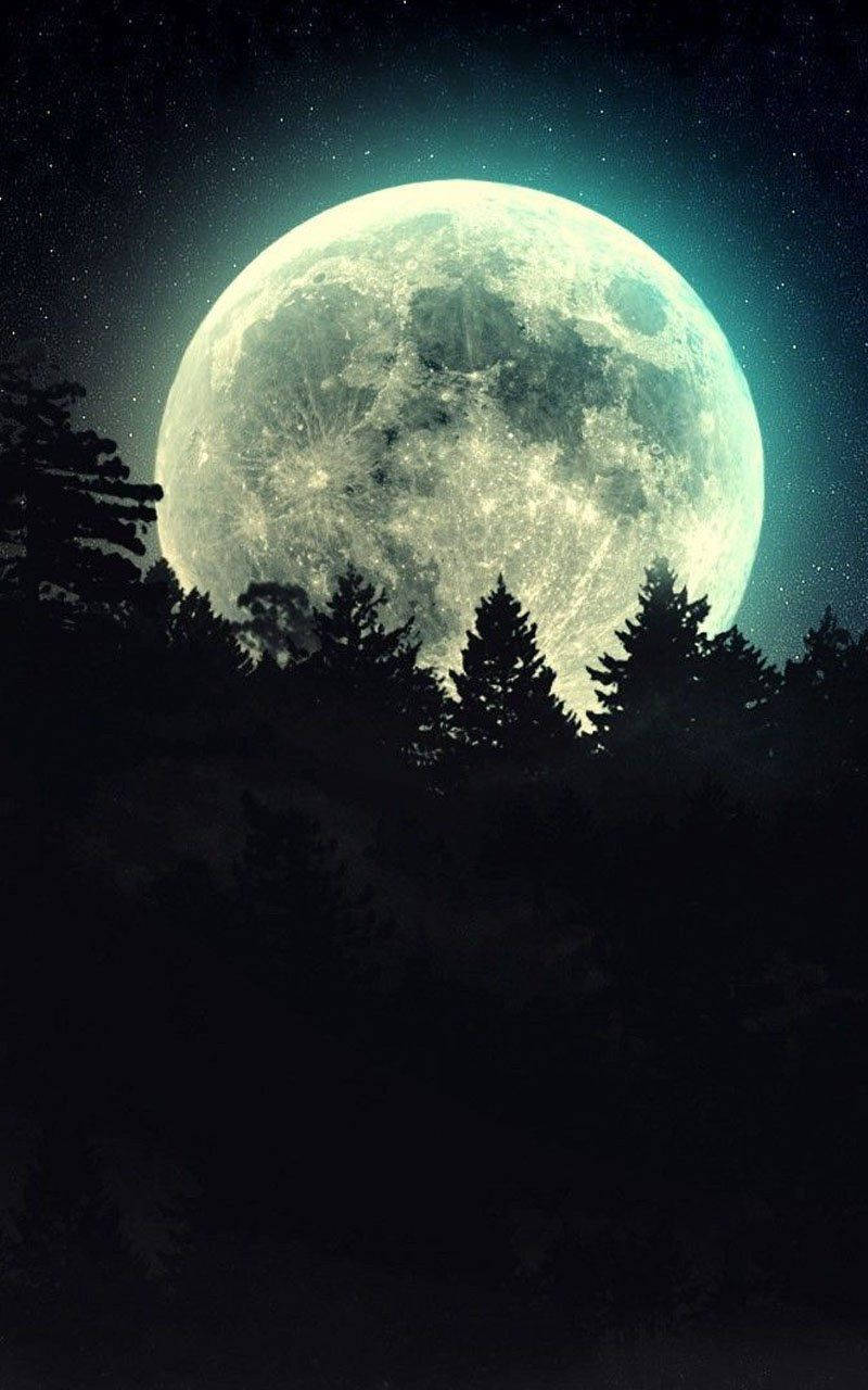 Full Moon Phone Wallpapers - Wallpaper Cave