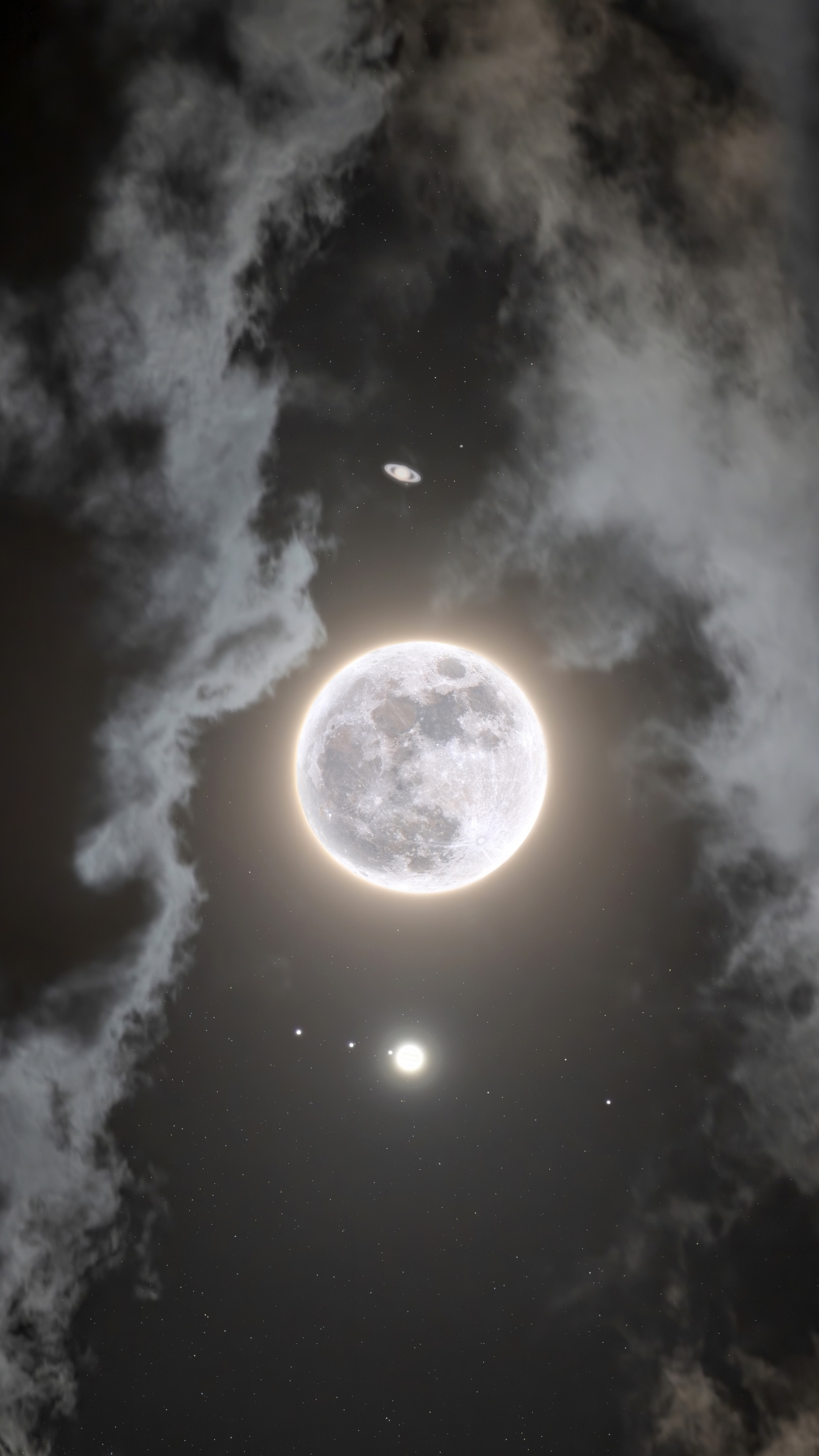 Vertical Moon Wallpapers - Wallpaper Cave