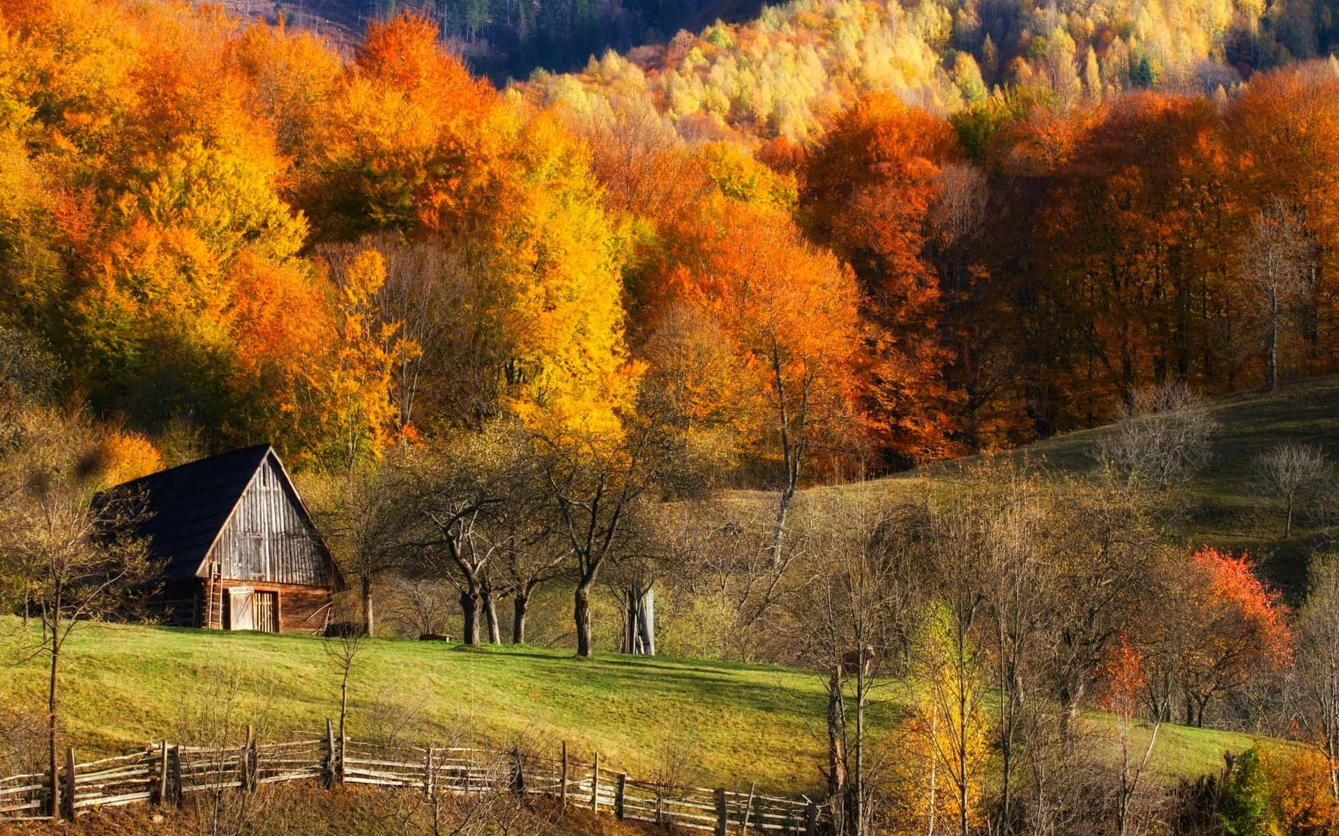 Autumn Country Desktop Wallpapers - Wallpaper Cave