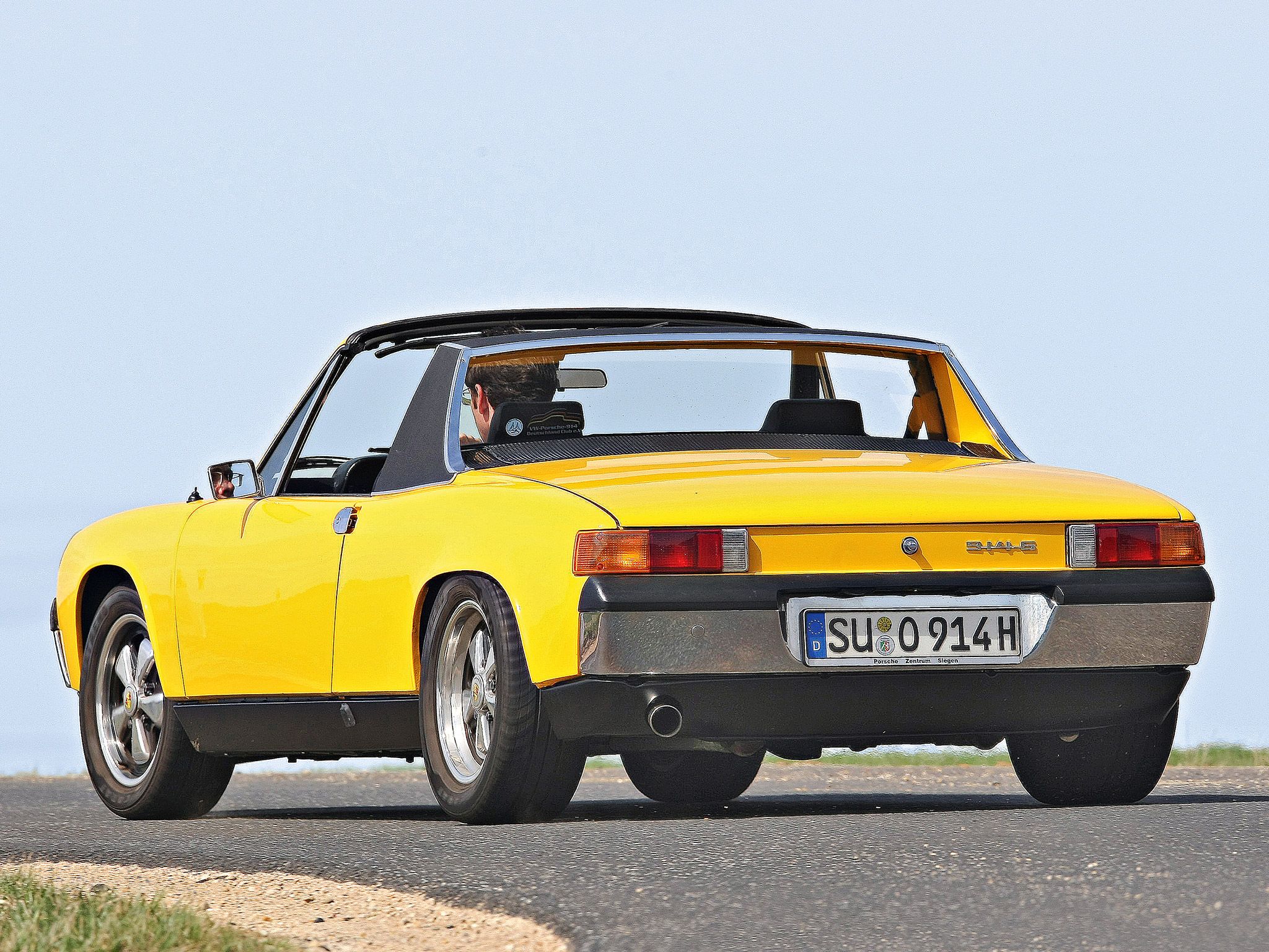Porsche 914 Wallpapers - Wallpaper Cave