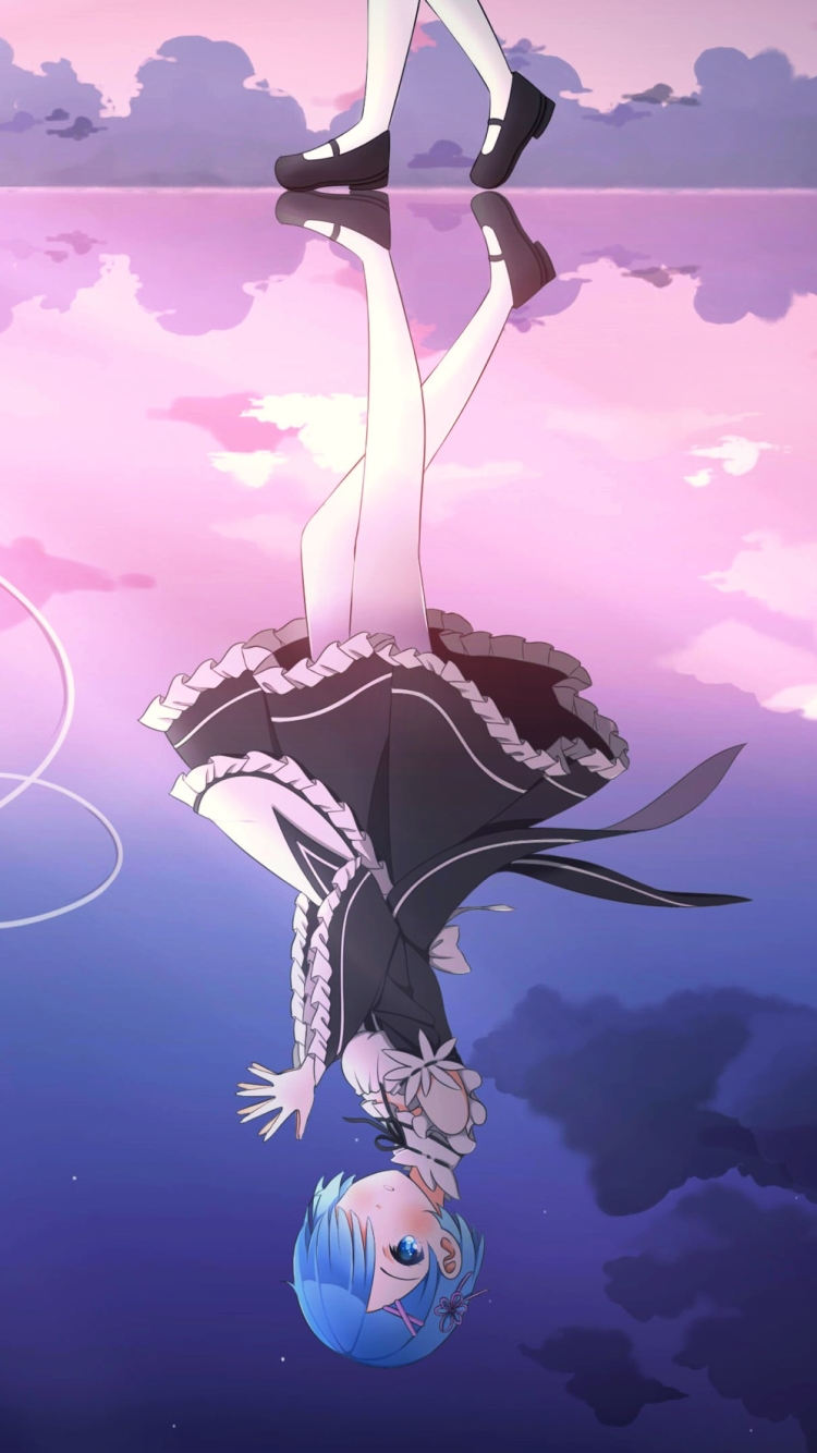 Rem Re:Zero Phone Wallpapers - Wallpaper Cave