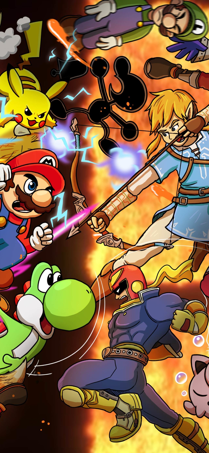 Super Smash Bros Phone Wallpapers - Wallpaper Cave