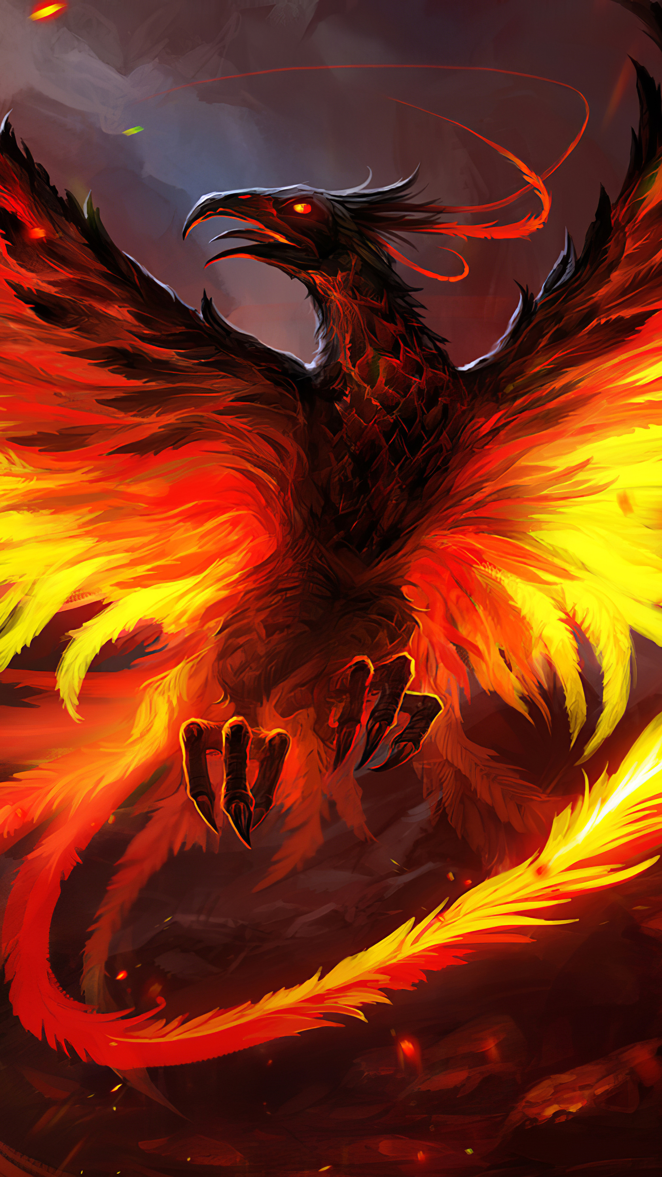 Phoenix Phone Wallpapers - Wallpaper Cave