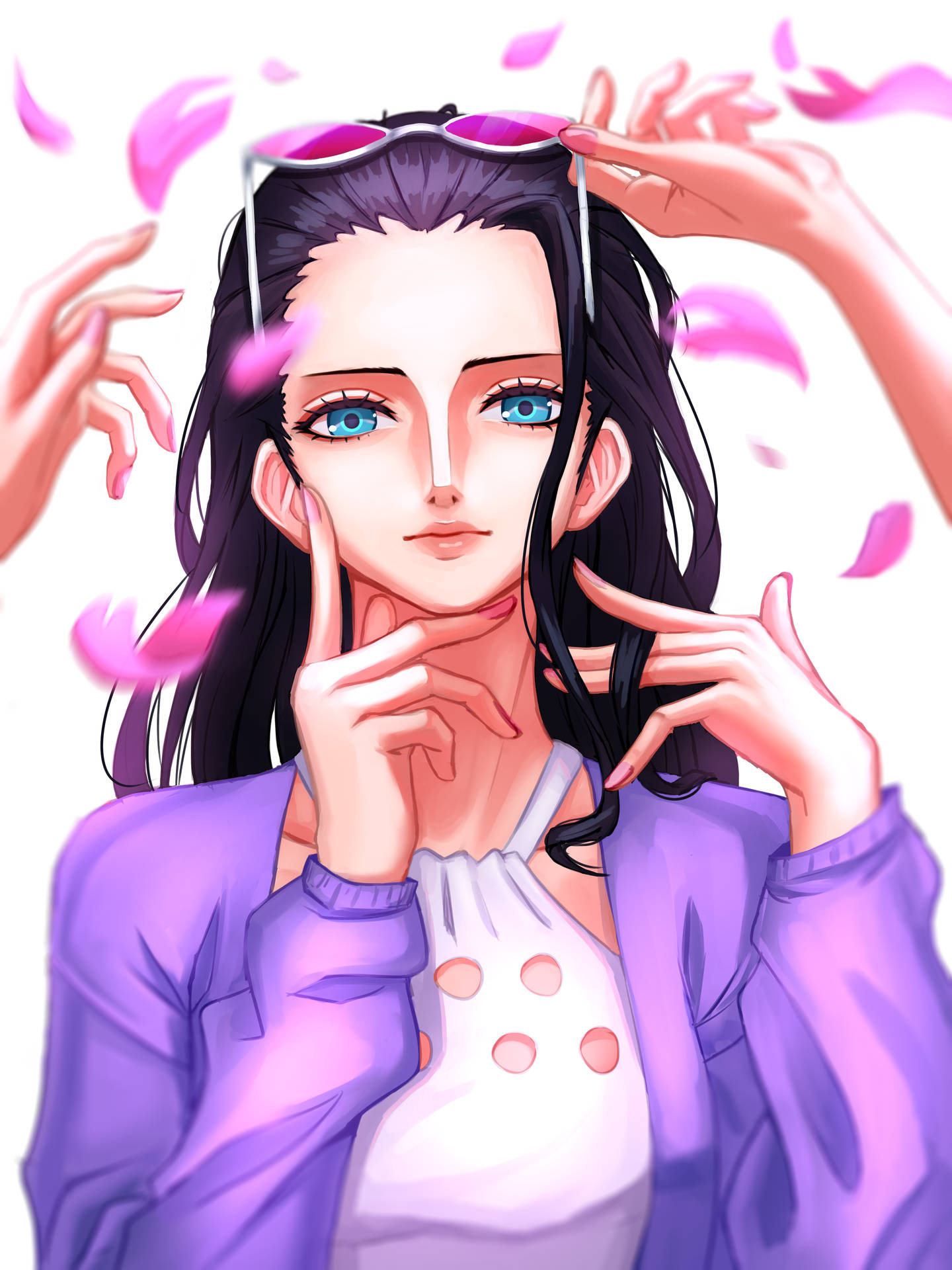 Nico Robin Dressrosa Wallpaper