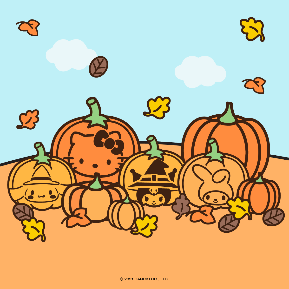 Sanrio Characters Halloween Wallpapers - Wallpaper Cave