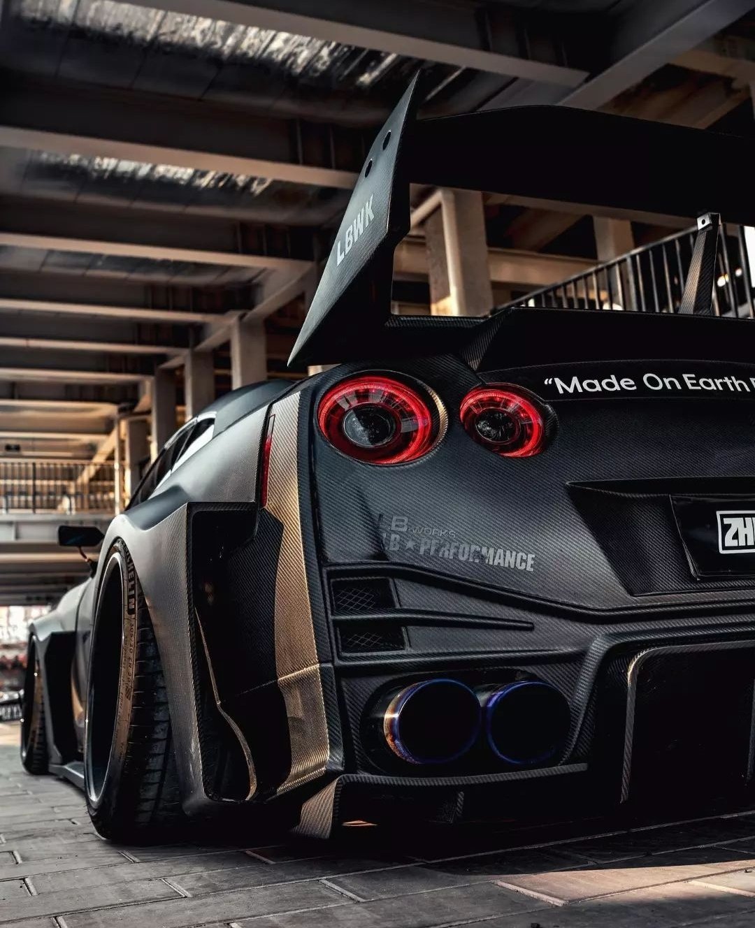Liberty Walk Nissan Gt R Iphone Wallpaper