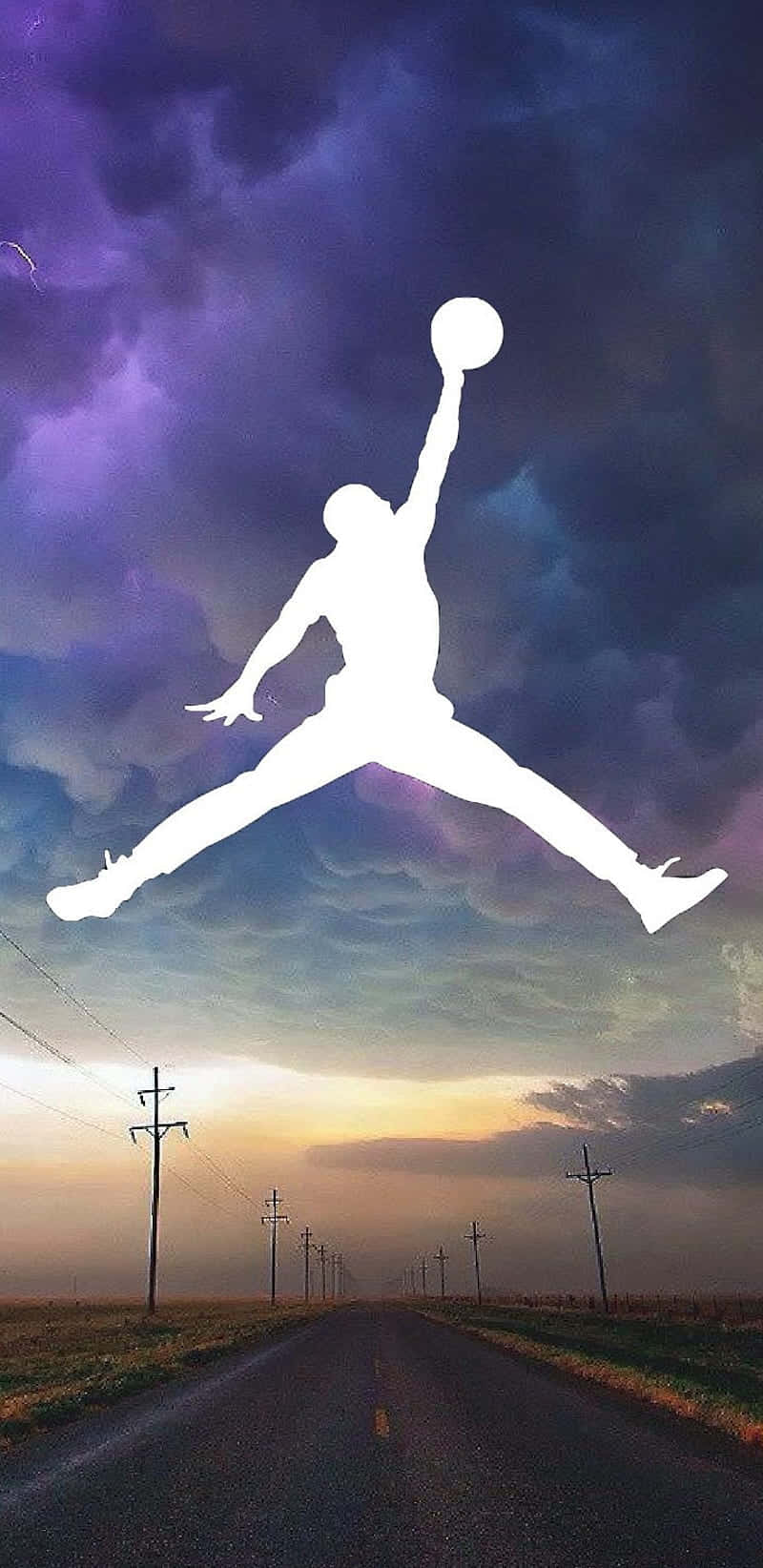 Jordan Logo Phone Wallpapers - Wallpaper Cave