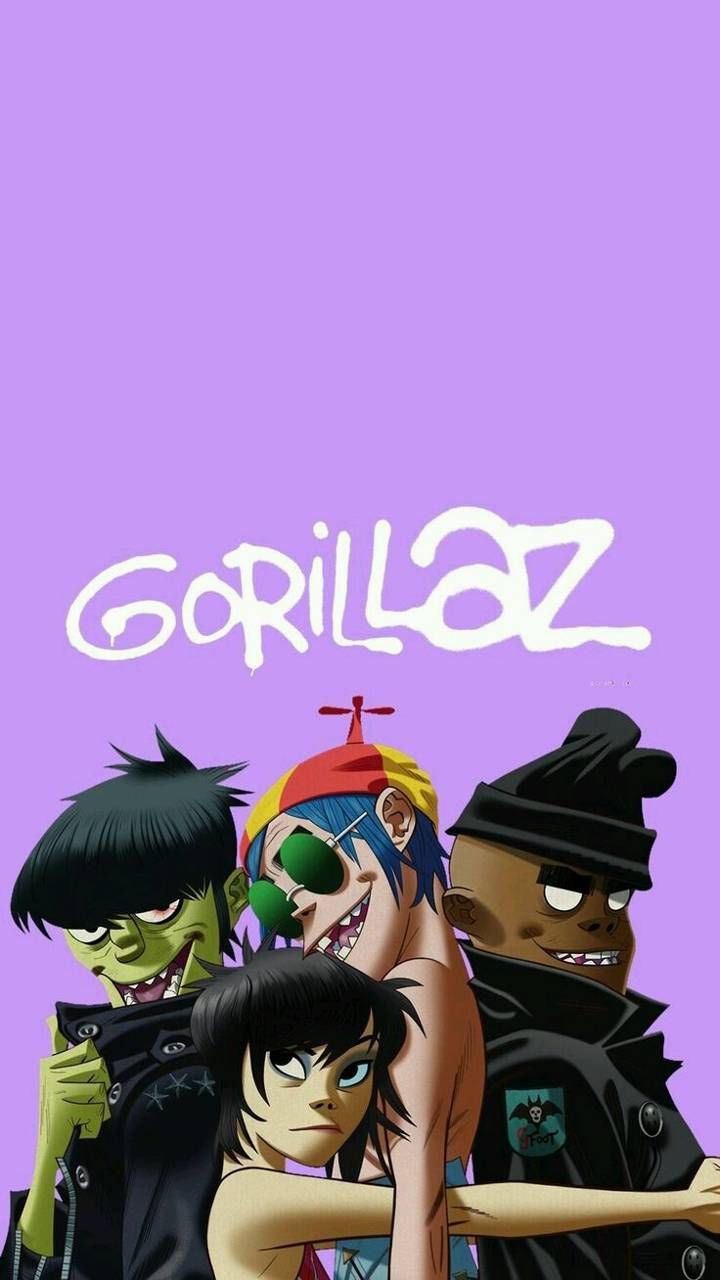 Gorillaz Logo Wallpapers - Wallpaper Cave