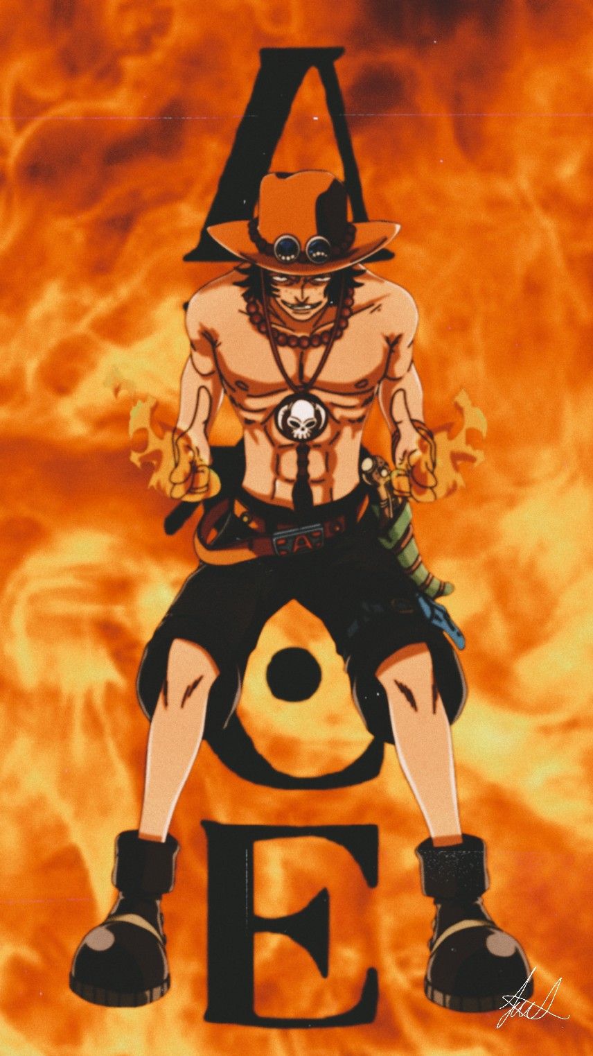 Ace One Piece iPhone Wallpapers - Wallpaper Cave