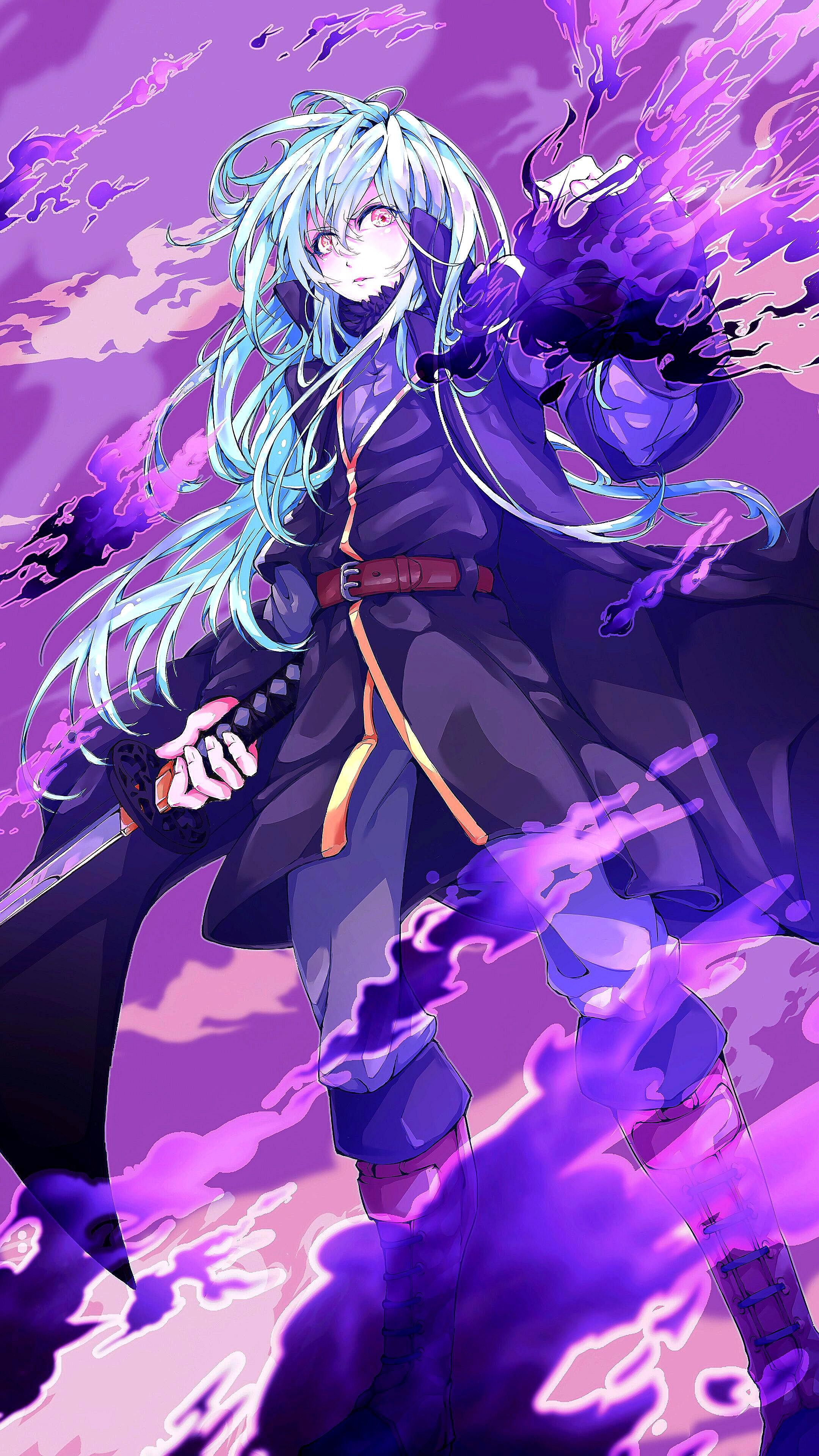 Rimuru iPhone Wallpapers - Wallpaper Cave