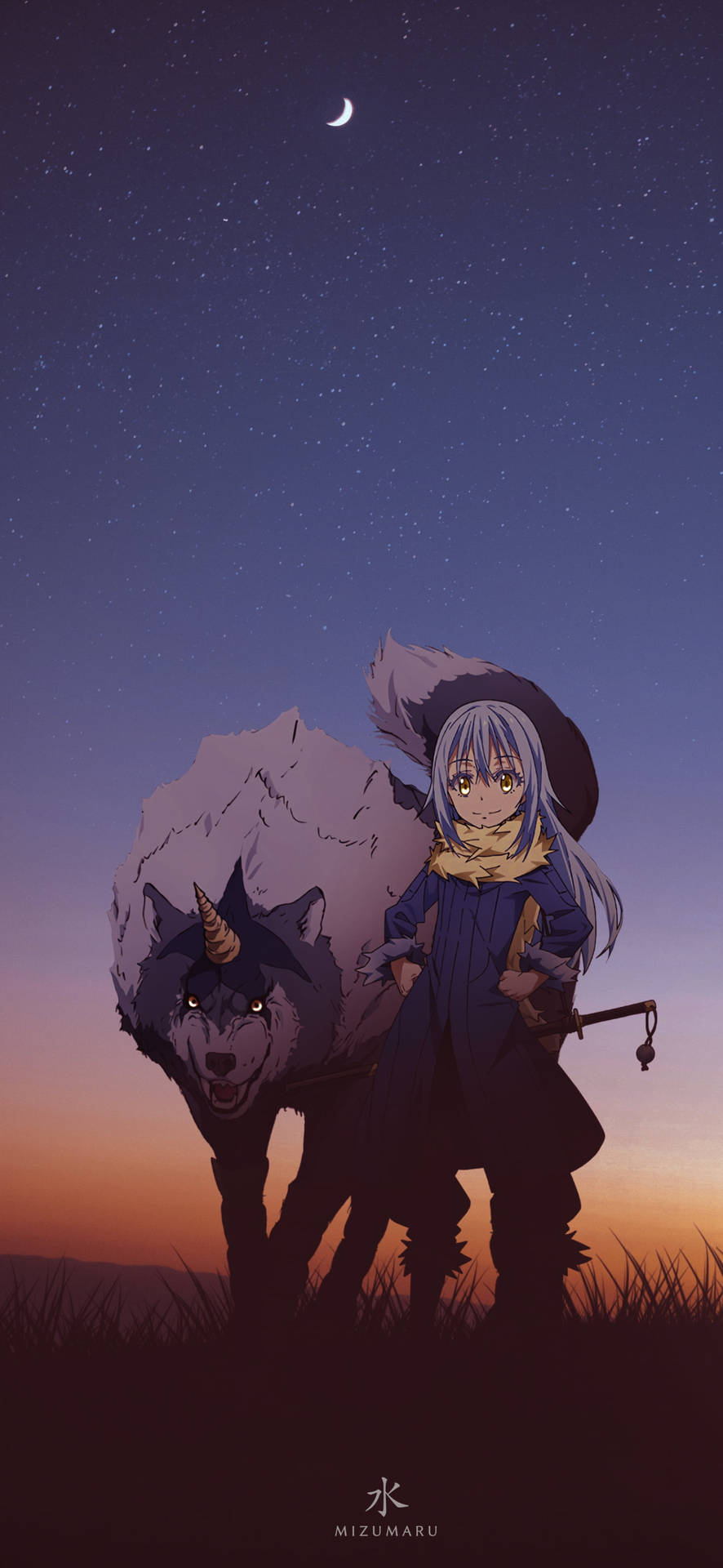 Rimuru iPhone Wallpapers - Wallpaper Cave