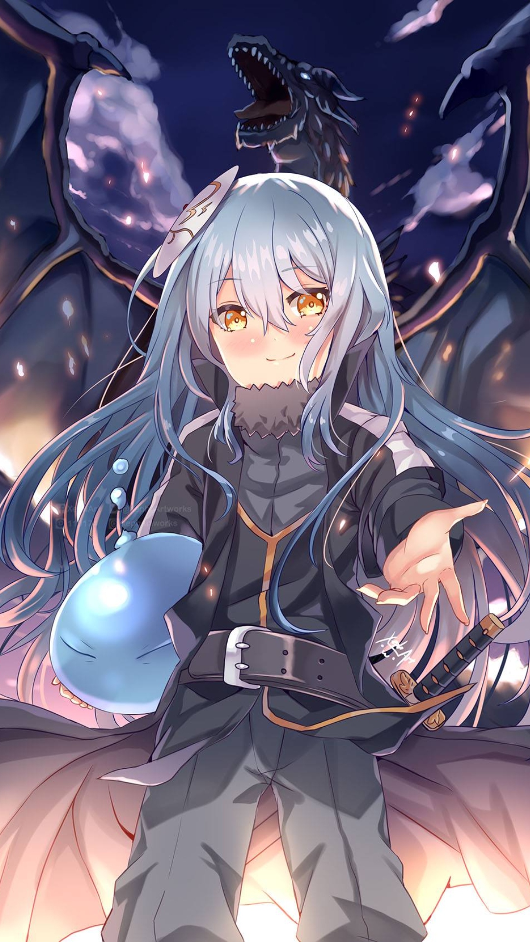 Rimuru iPhone Wallpapers - Wallpaper Cave