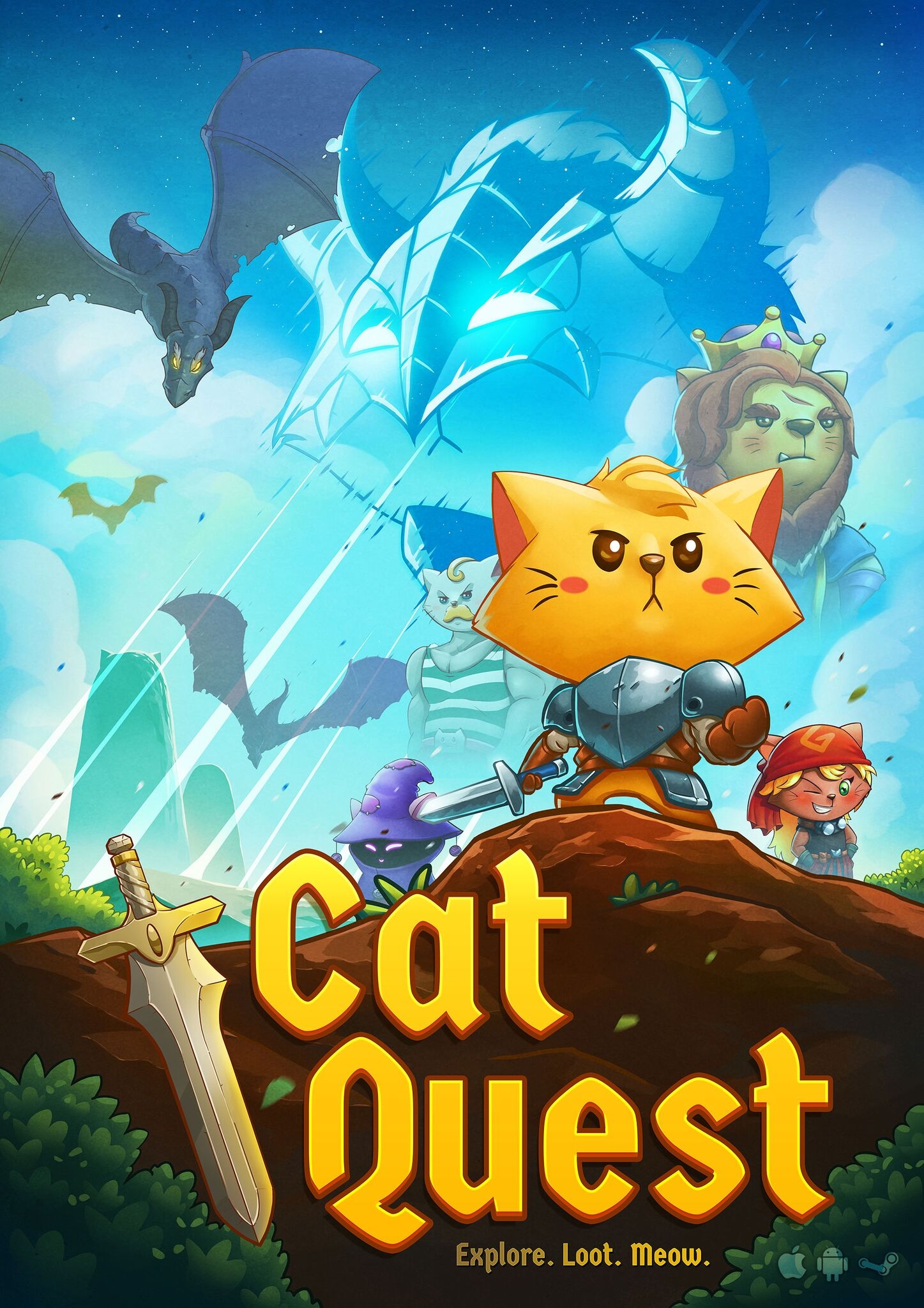 Cat Quest II Wallpapers - Wallpaper Cave