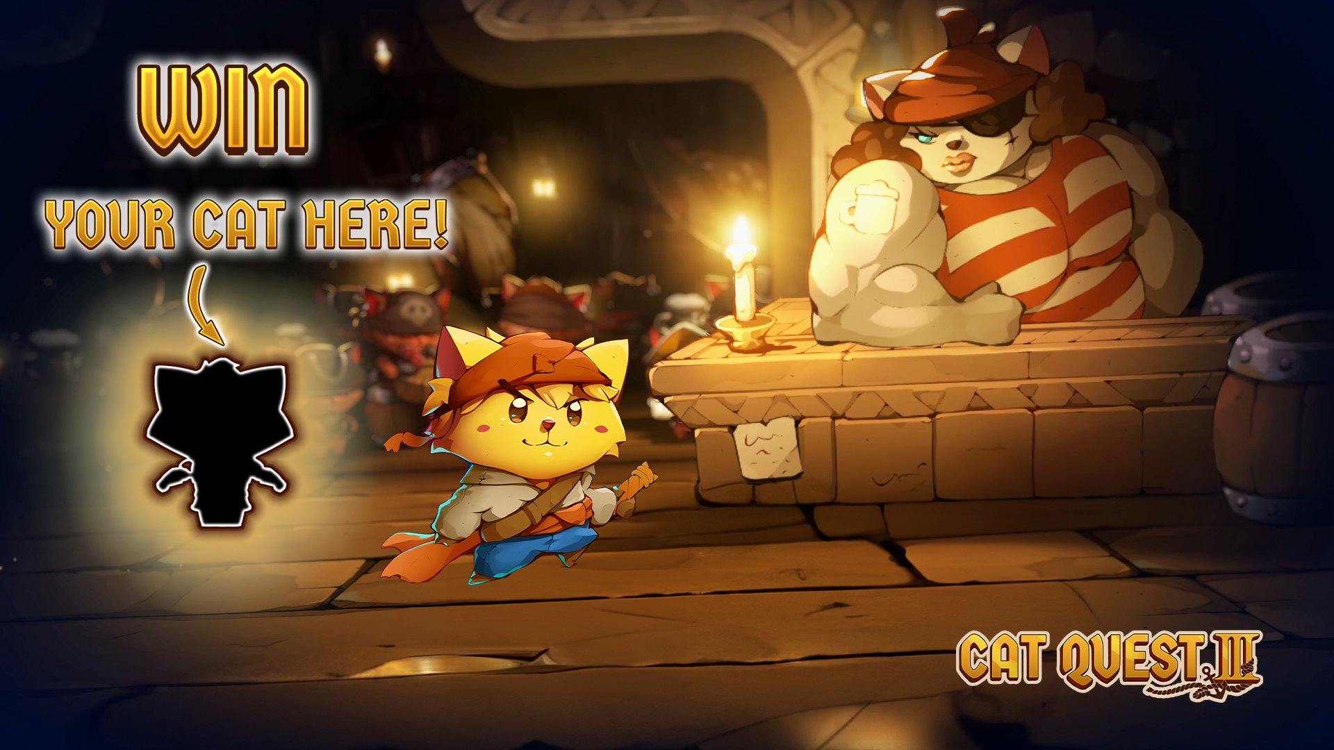 Cat Quest II Wallpapers - Wallpaper Cave