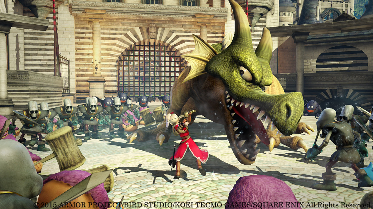 Dragon Quest Heroes: The World Tree's Woe And The Blight Below ...