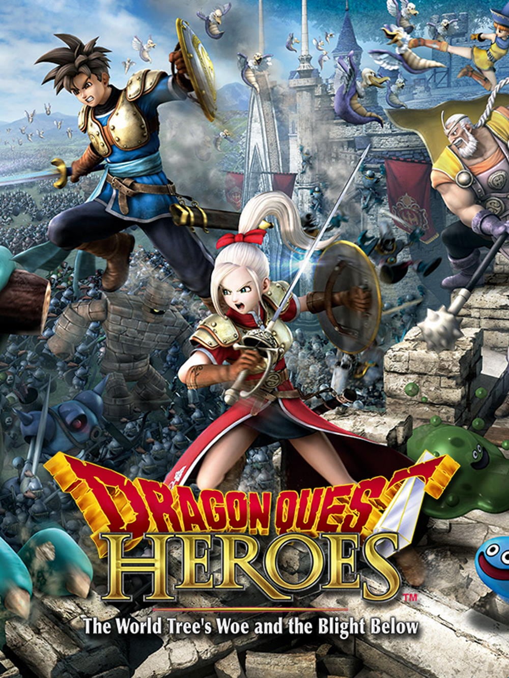 Dragon Quest Heroes: The World Tree's Woe And The Blight Below ...