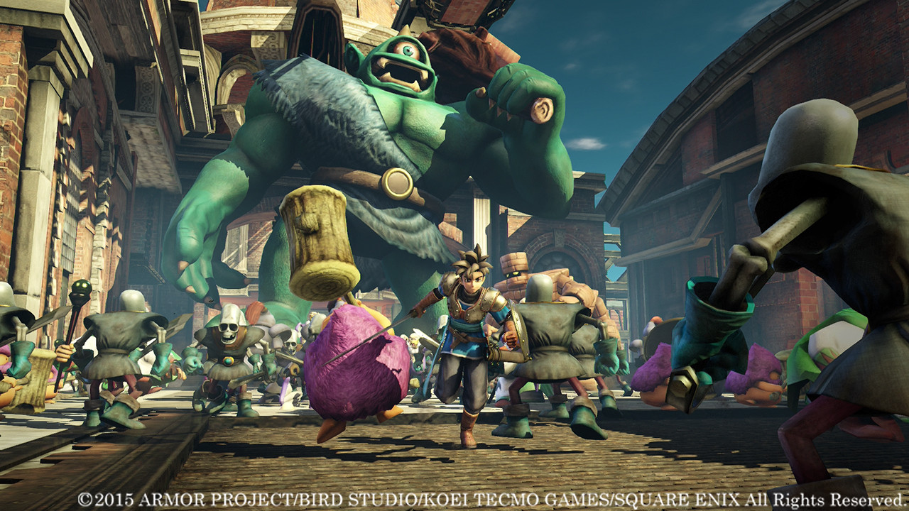 Dragon Quest Heroes: The World Tree's Woe And The Blight Below ...
