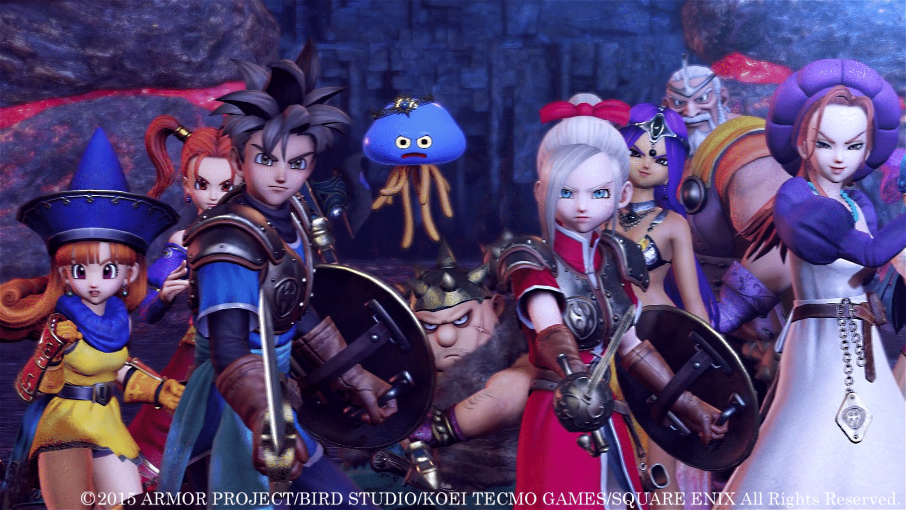 Dragon Quest Heroes: The World Tree's Woe And The Blight Below ...