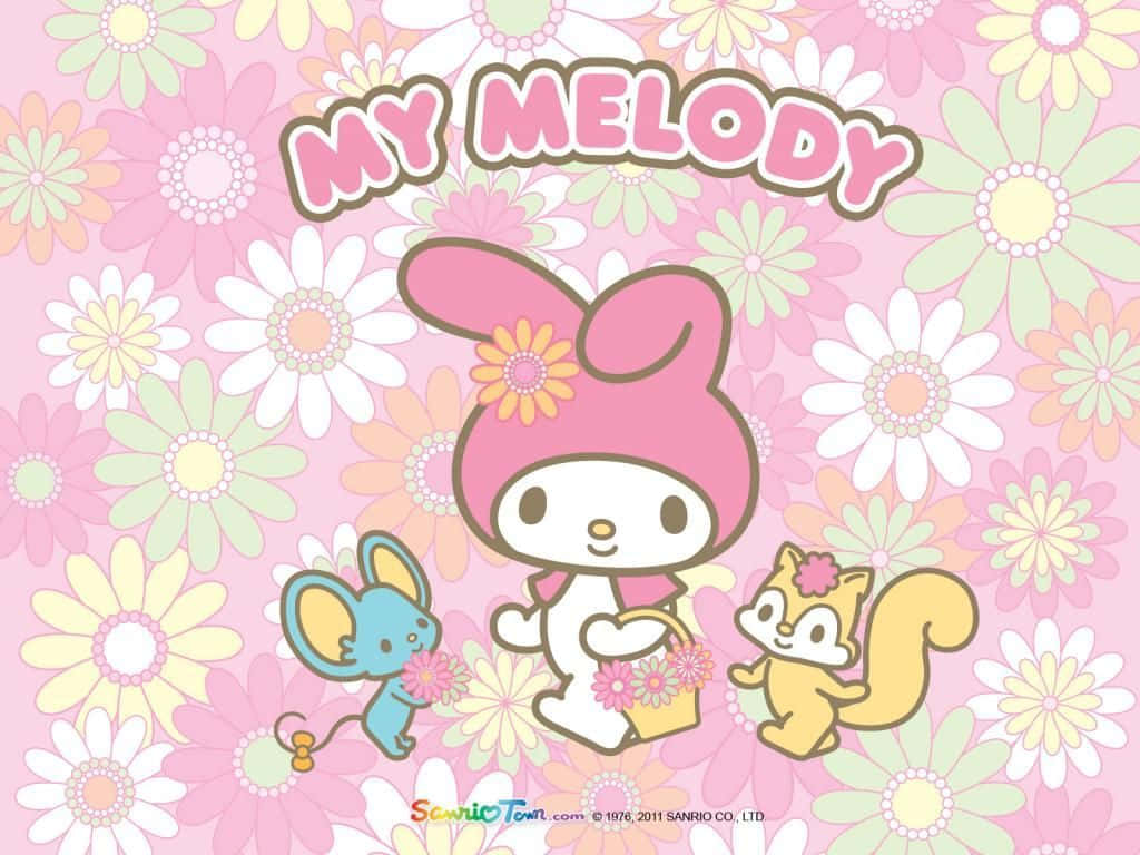Desktop My Melody Wallpapers - Wallpaper Cave