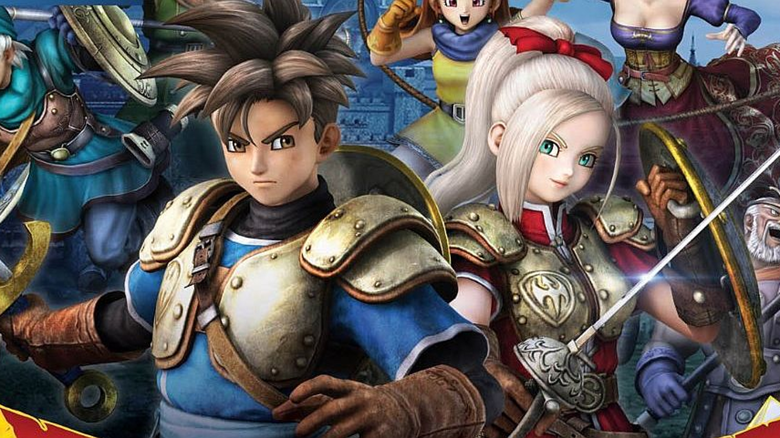 Dragon Quest Heroes: The World Tree's Woe And The Blight Below ...