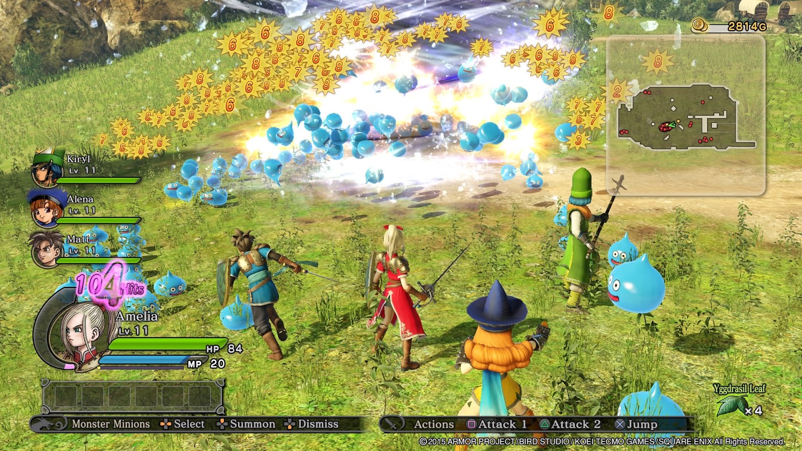 Dragon Quest Heroes: The World Tree's Woe And The Blight Below ...