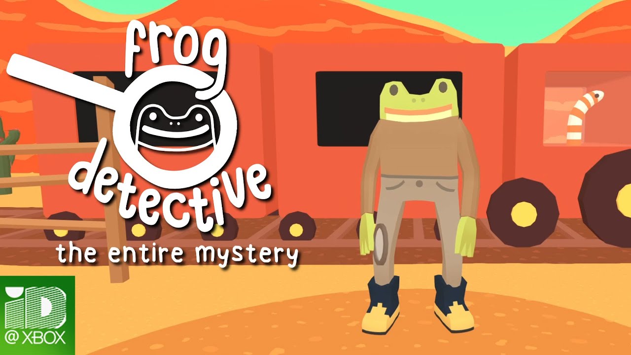 Frog Detective: The Entire Mystery Wallpapers - Wallpaper Cave