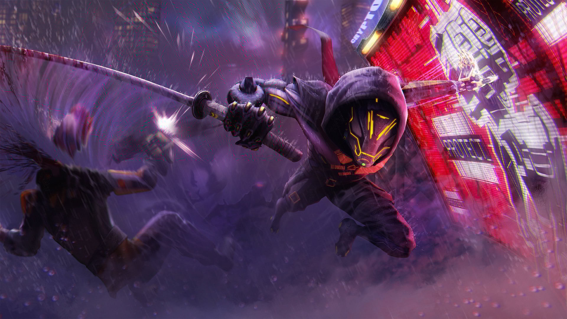 Ghostrunner 2 Wallpapers - Wallpaper Cave