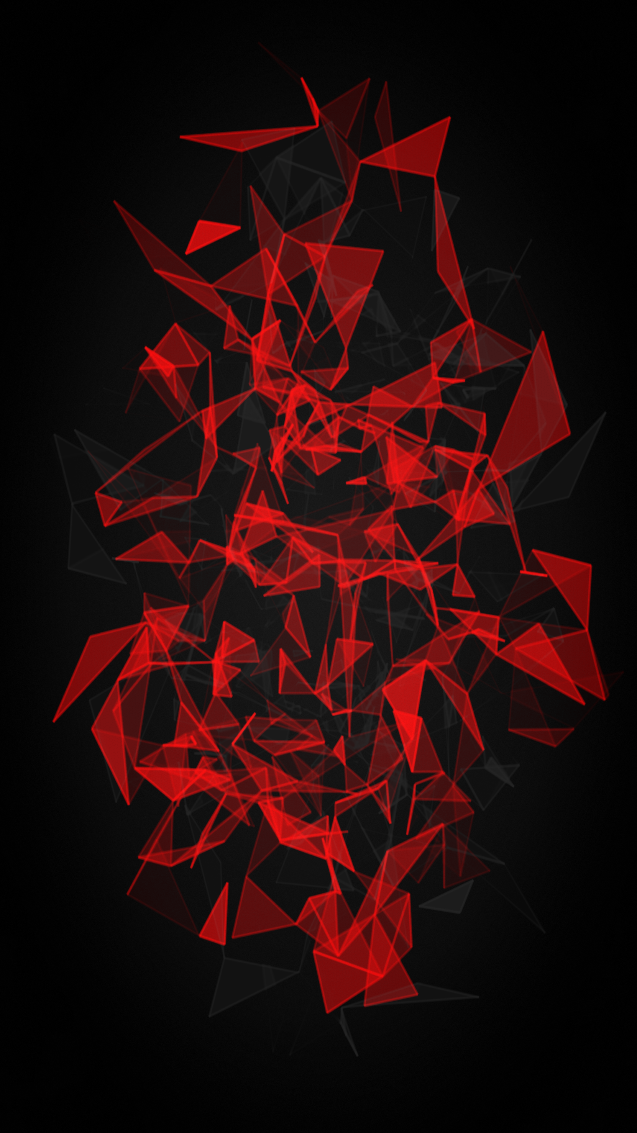 Black And Red Phone Wallpapers - Wallpaper Cave