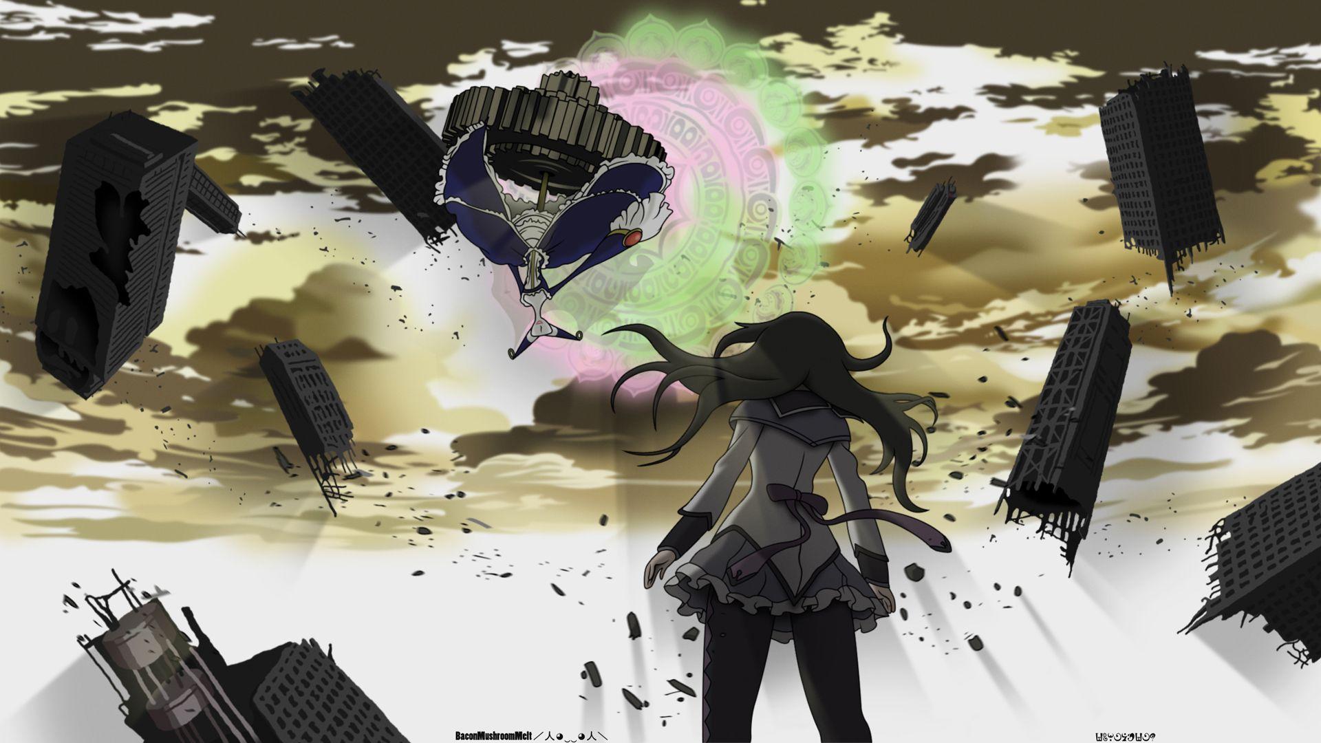 Madoka Akemi Backgrounds - Wallpaper Cave