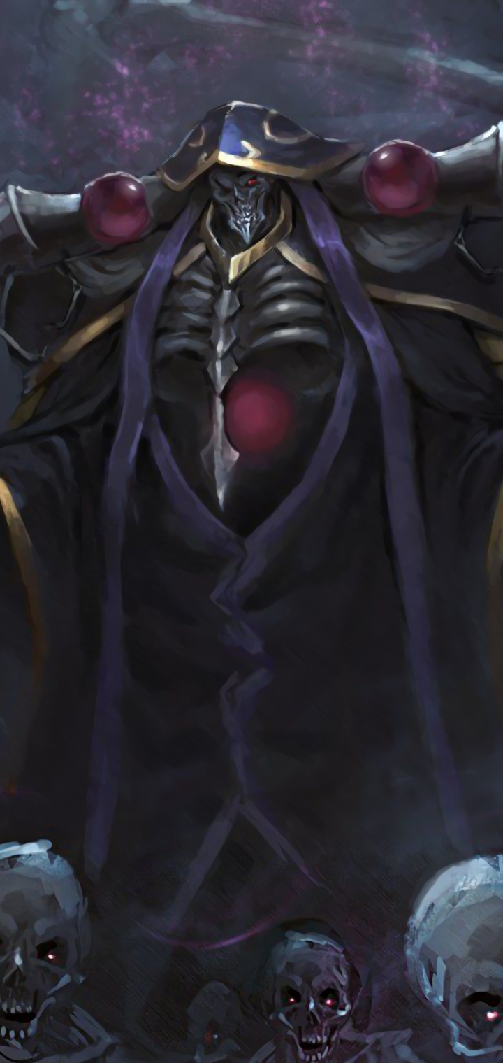 Overlord Phone Wallpapers - Wallpaper Cave