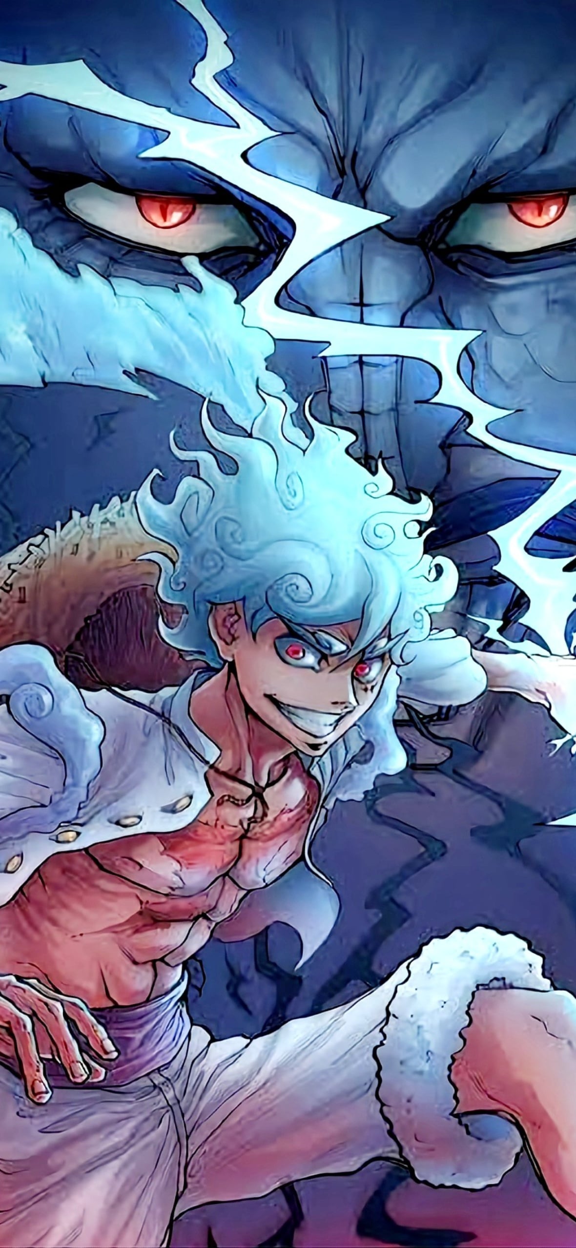 Gear 5 Luffy iPhone Wallpapers - Wallpaper Cave